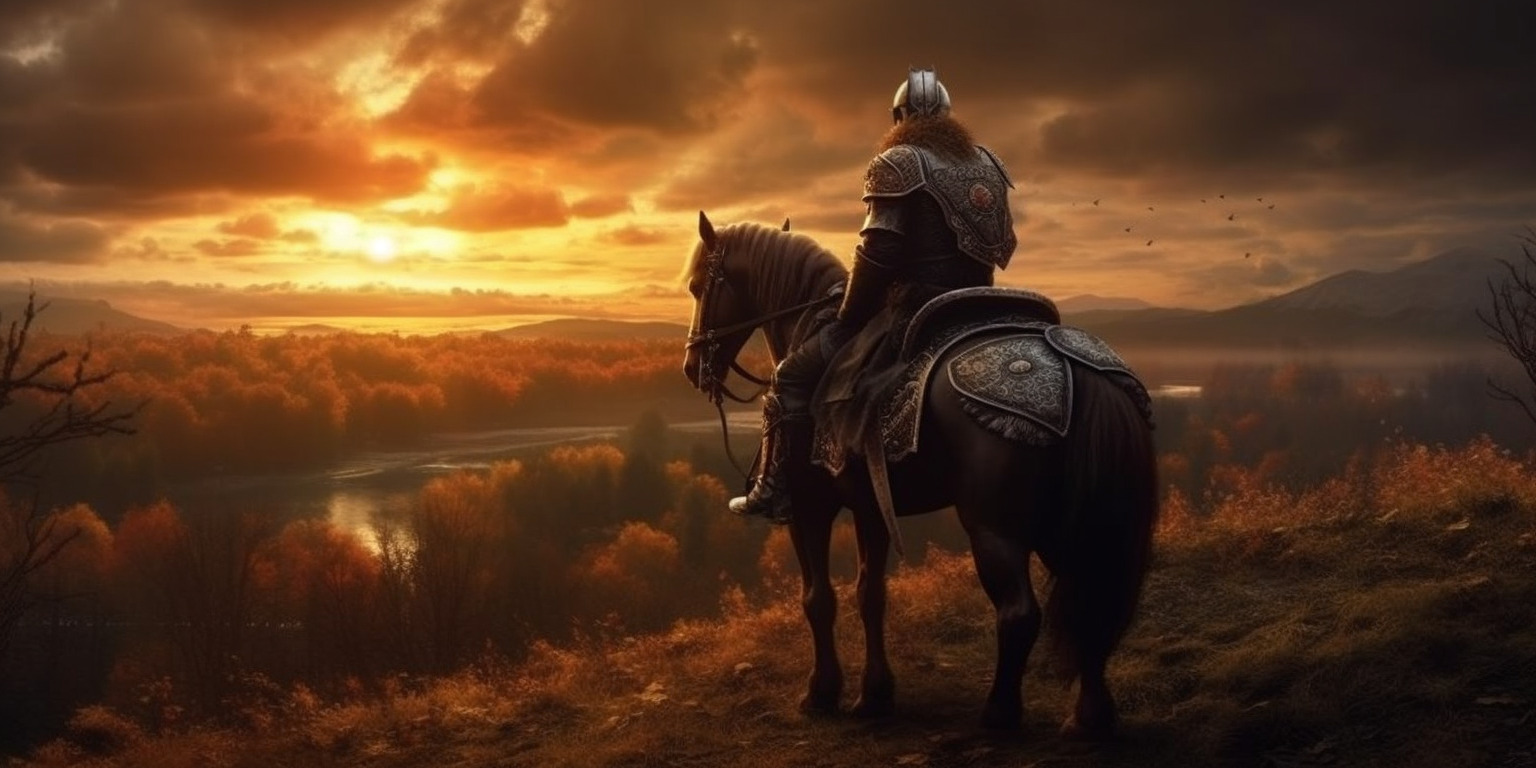 Who Was the Last Real Knight?
