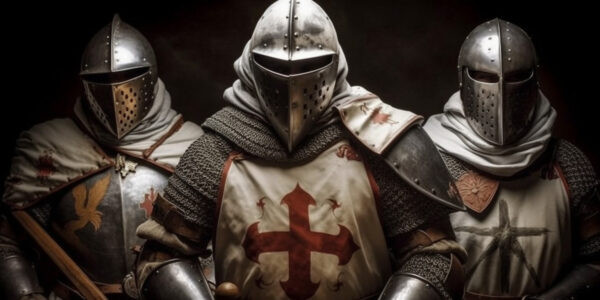 Who Were Knights in Three Orders?