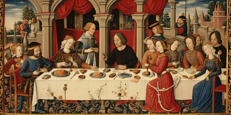 Courtly Manners: The Life of Medieval Nobles