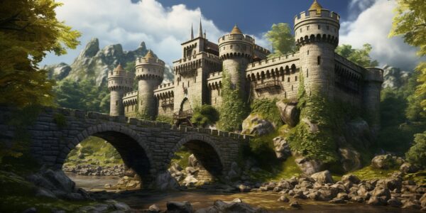 Majestic Medieval Architecture: A Glimpse into the Past