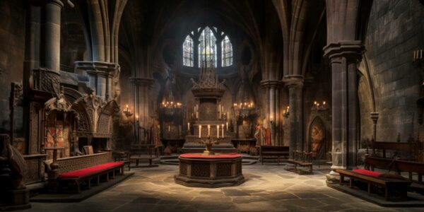 Sacred Sanctuaries: Unveiling Medieval Church