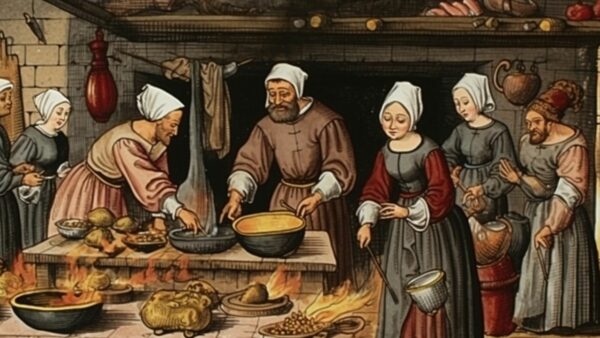 Taste of History: Medieval Cook Secrets