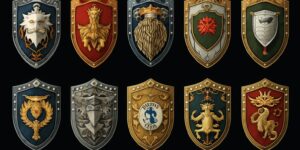 Unveiling Medieval Crests: Symbols of Nobility