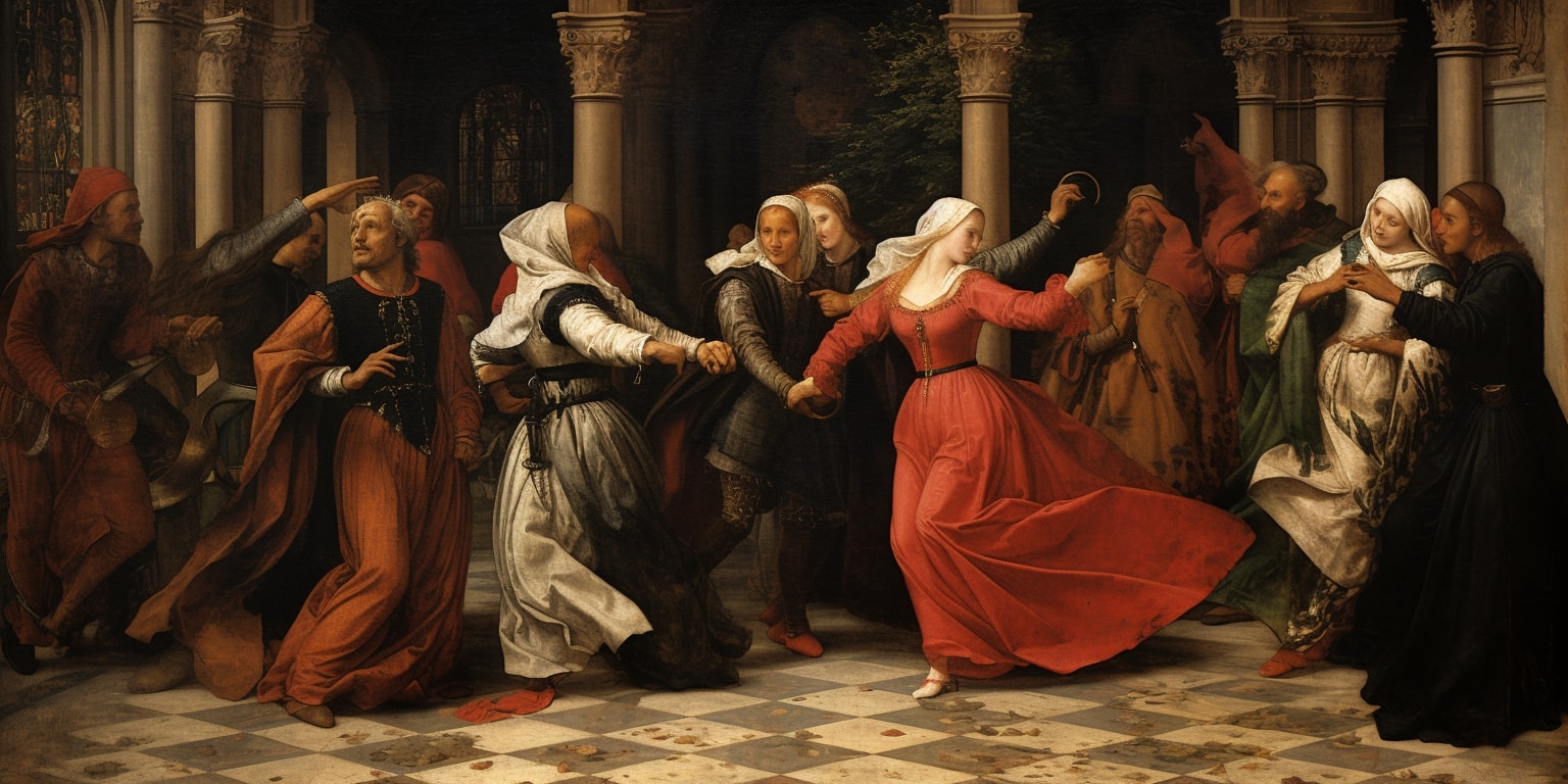 Medieval Dance: Energetic Rhythms & Graceful Moves