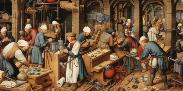 A Fascinating Glimpse on Medieval Jobs