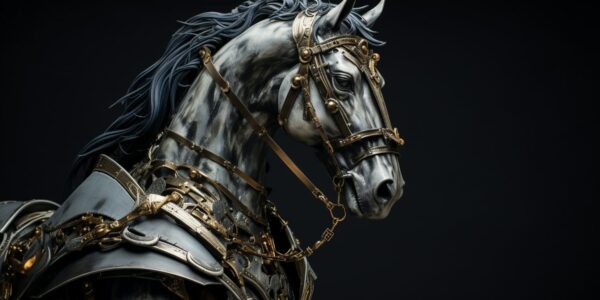 Legend of the Battlefield: Destrier, the Peerless Medieval War Horse