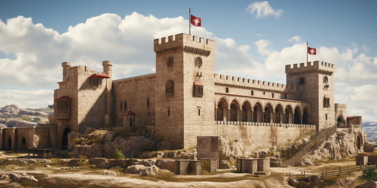 Top 10 Templar Buildings