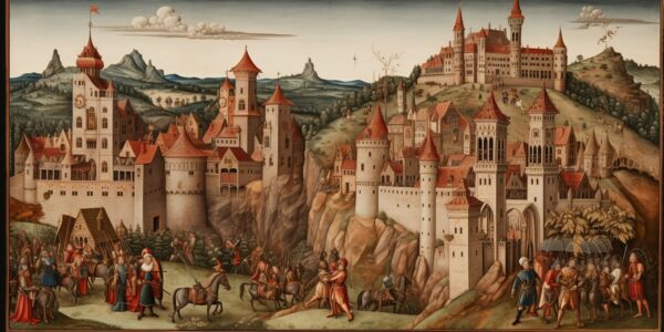 Daily Life and Duties of a Medieval King