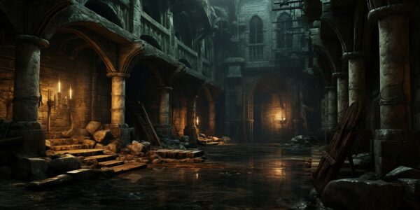 Dark Depths: Exploring Medieval Dungeons