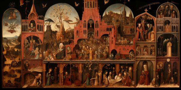 Masterpieces of the Past: Medieval Paintings