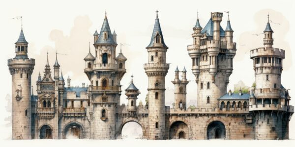 From Drawbridges to Dungeons: Navigating Medieval Castle Architecture
