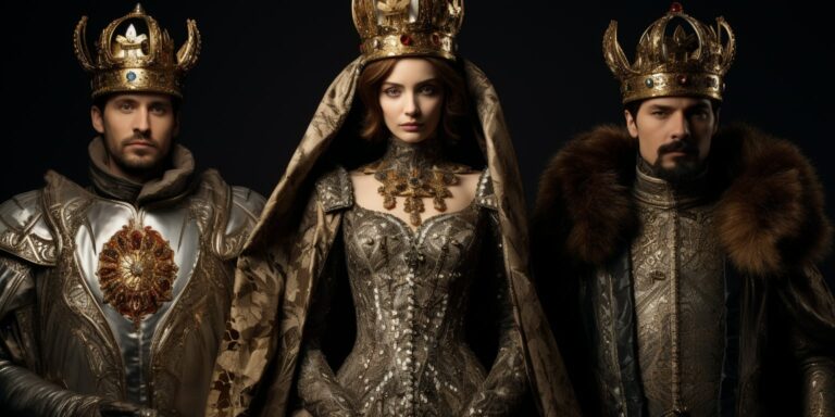 Cloaks, Crowns, and Gowns: Decoding Royalty Clothing