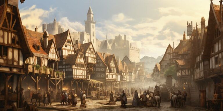 Unveiling the Mystique: Understanding the Life in a Medieval City