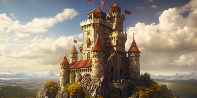 Architectural Wonders of the Past: An In-depth Look at Castle Towers