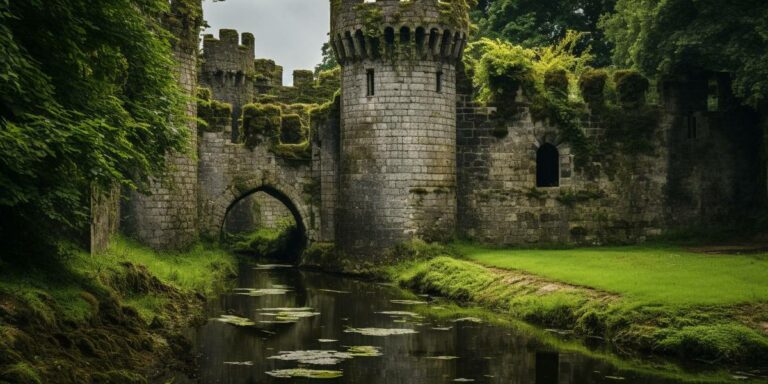 Castle Moats: More than Just a Medieval Water Feature
