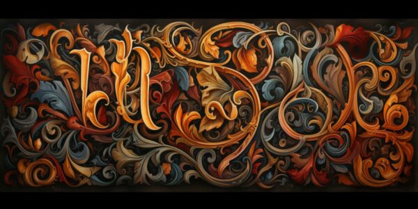 Ink Trails: The Beauty of Medieval Calligraphy