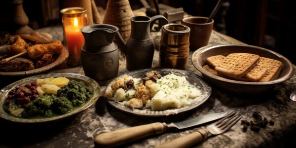 Feasting with the Anglo-Saxons: A Culinary Journey