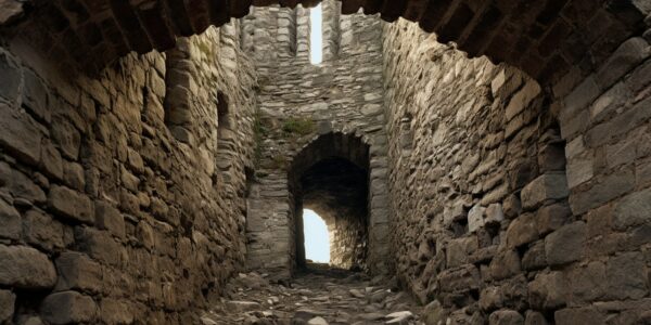 Precision and Protection: The Role of Arrow Slits in Siege Warfare