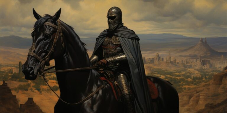 The Mysterious Tale of the Black Knight: Fact or Fiction?