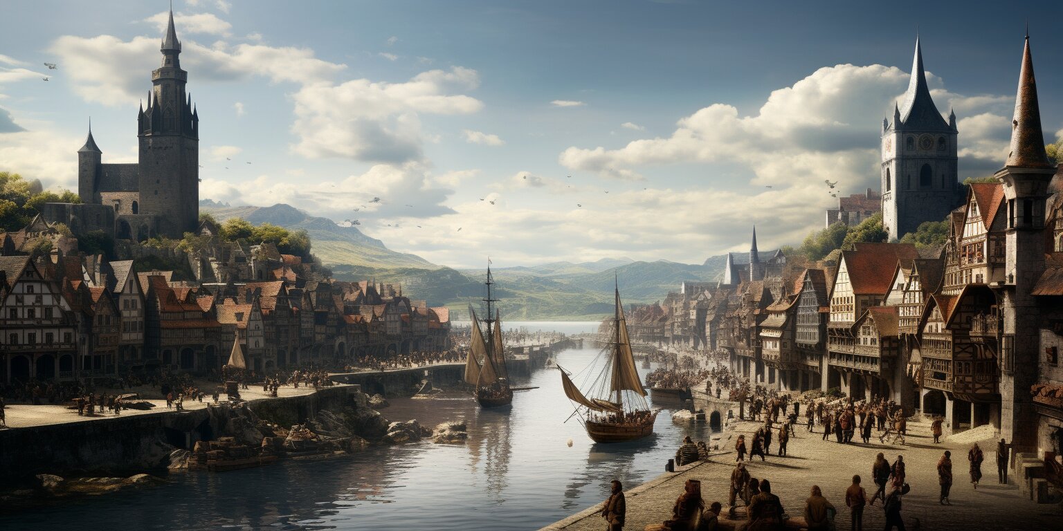 Germany in the Middle Ages: A Tapestry of Change and Tradition