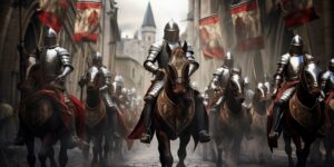 Chivalry and Influence: Prominent Italian Knights of the Medieval Era