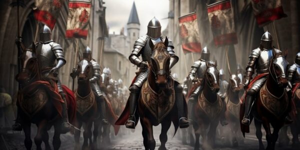 Chivalry and Influence: Prominent Italian Knights of the Medieval Era