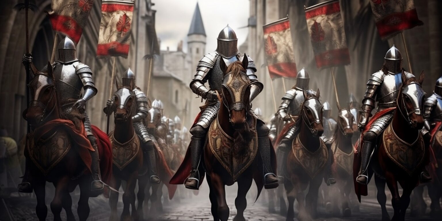 Chivalry and Influence: Prominent Italian Knights of the Medieval Era
