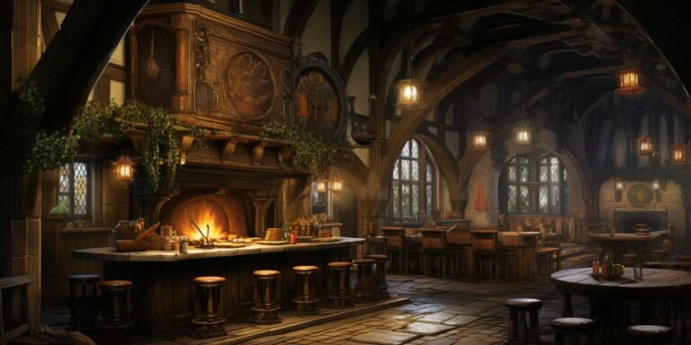 Taverns of Yore: The Integral Role of Medieval Inns and Their Keepers Taverns of Yore: The Integral Role of Medieval Inns and Their Keepers