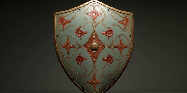 The Medieval Kite Shield: A Symbol of Chivalry and Defense