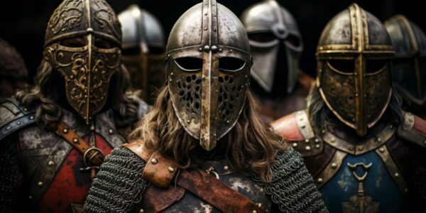 Anglo-Saxons Armour in the Middle Ages: A Glimpse into Warrior Protection