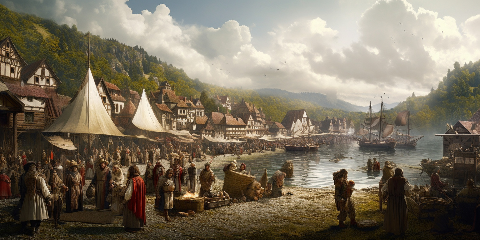 Embracing the Past: A Journey into Medieval Festivals