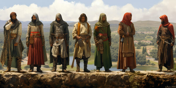 Medieval Moorish Clothing: A Tapestry of Cultures and Styles