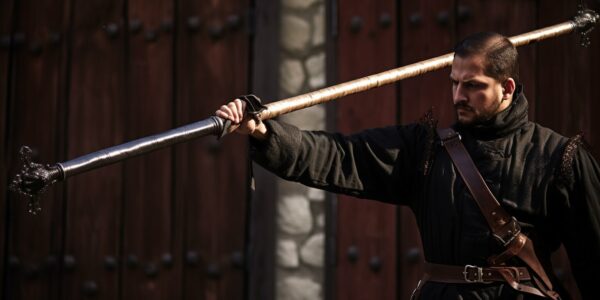 The Medieval Quarterstaff: A Simple Weapon with Complex Uses