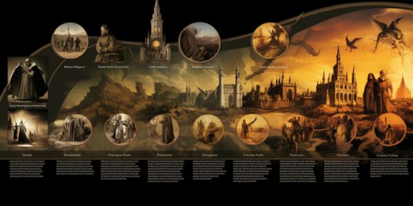 The Dark Ages: A Comprehensive Timeline