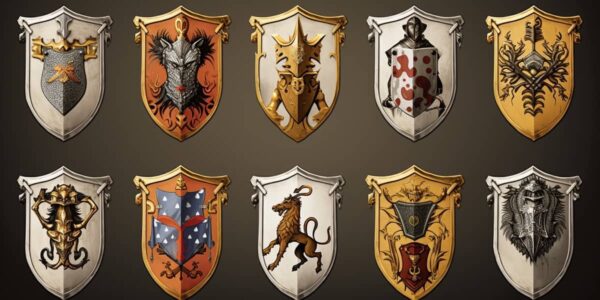 The Symbolic World of Knights Heraldry