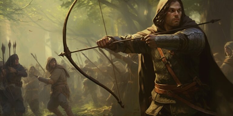 From Battlefields to Ballads: The Longbow's Role in Medieval Warfare