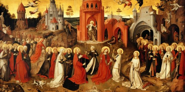 The Divine in Detail: Exploring Medieval Christian Art