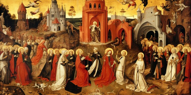 The Divine in Detail: Exploring Medieval Christian Art