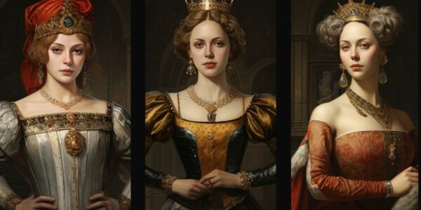 Medieval Queens: Power Behind the Throne
