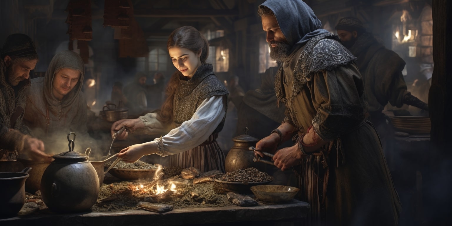 Life Below the Stairs: The Roles of Medieval Servants