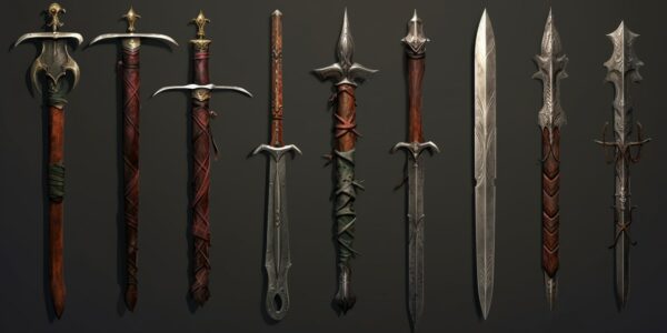 Medieval Weapons: An Illustrated List for History Buffs