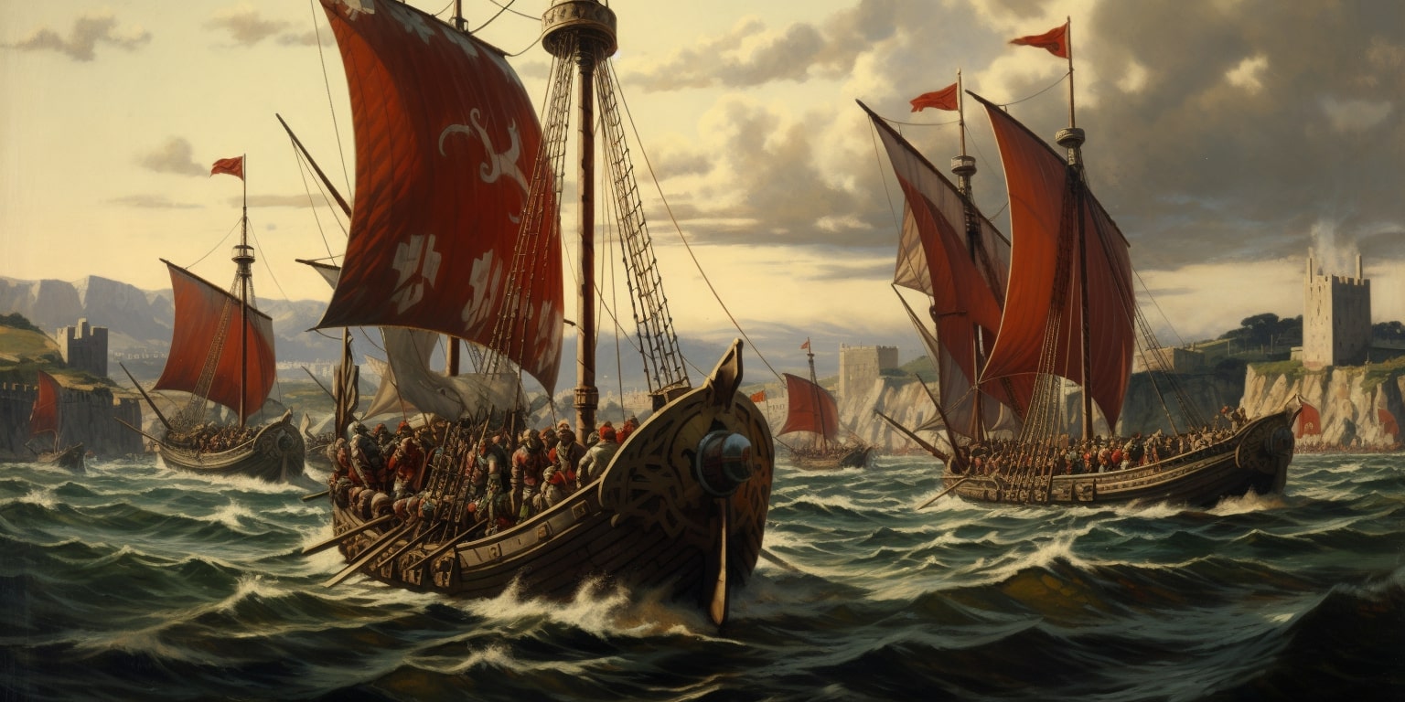 Sailing Through History: The Role and Evolution of Medieval Navies