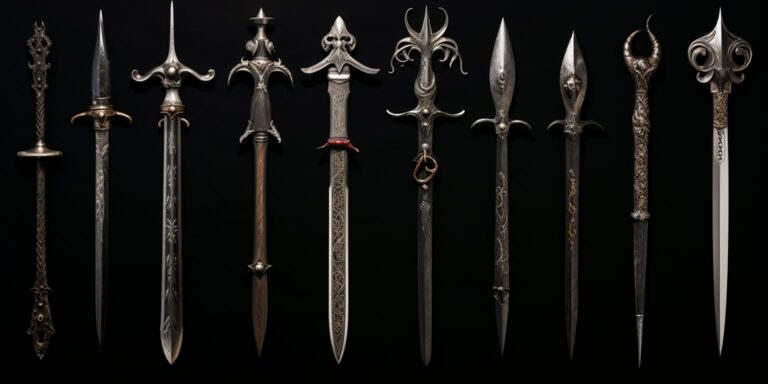 A Comprehensive Guide to Weapons of the Medieval Era