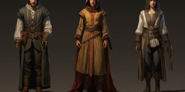 Dressed for Trade: The Distinctive Attire of Medieval Merchants