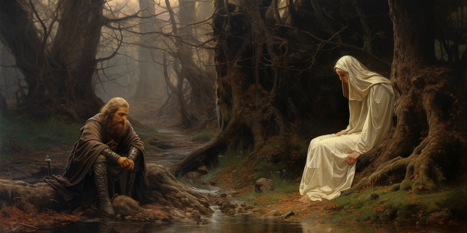 The Mysterious Hermit: Which of King Arthur’s Knights Chose Solitude?