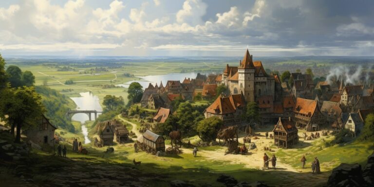 Feudal Foundations: Understanding Manorialism and its Role in Medieval ...