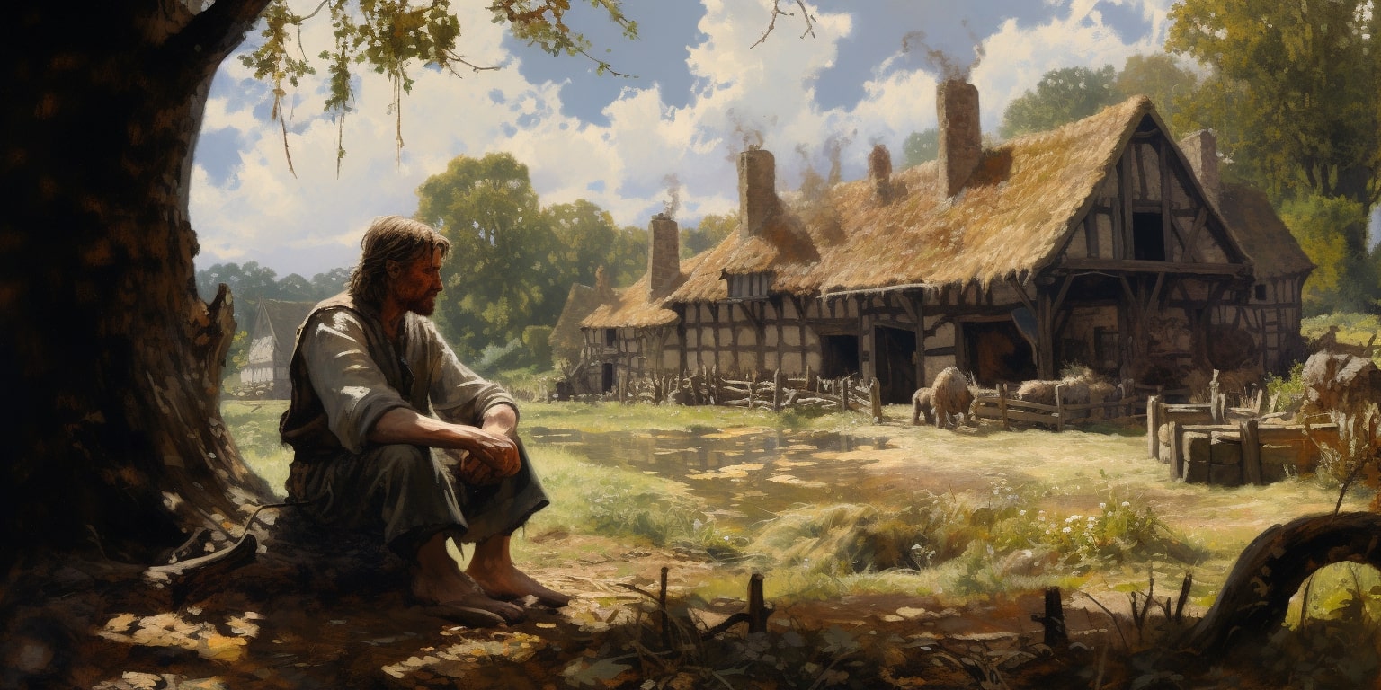 Life in the Shadows: The Daily Struggles of the Anglo-Saxon Peasant