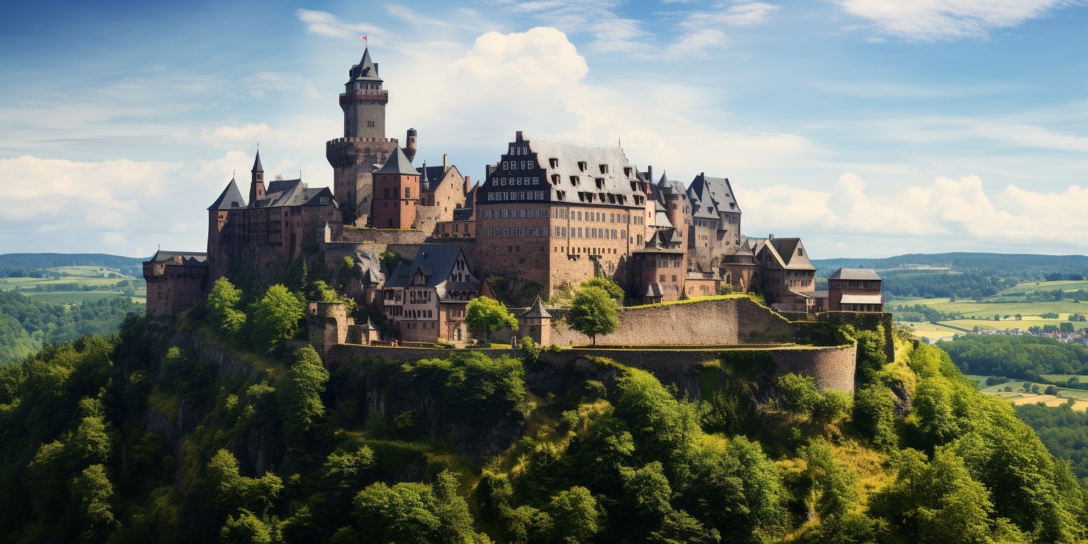 Castle Marburg: A Medieval Architectural Marvel