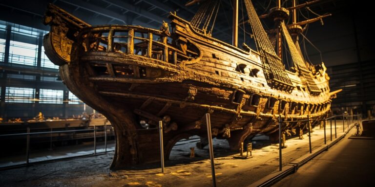 Diving Deep: Intriguing Facts about the Mary Rose Ship
