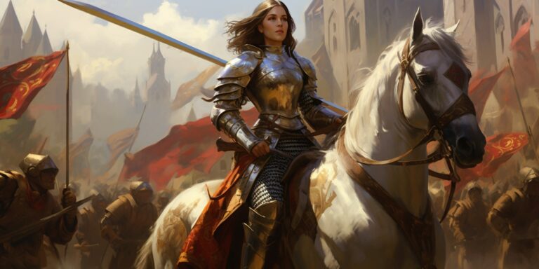The Untold Stories of Female Knights in History